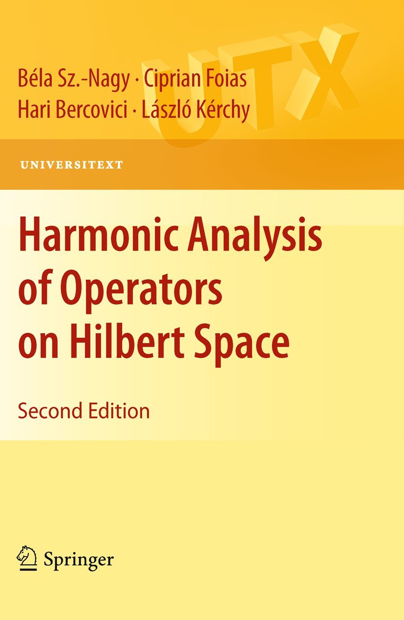 Amazon | Harmonic Analysis of Operators on Hilbert Space (Universitext ...