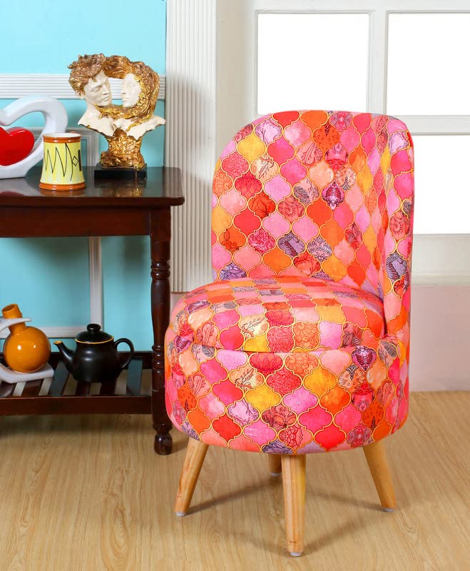 Smartkart Pouffes Sitting Stool for Living Room, Mudda Puffy Wooden ...