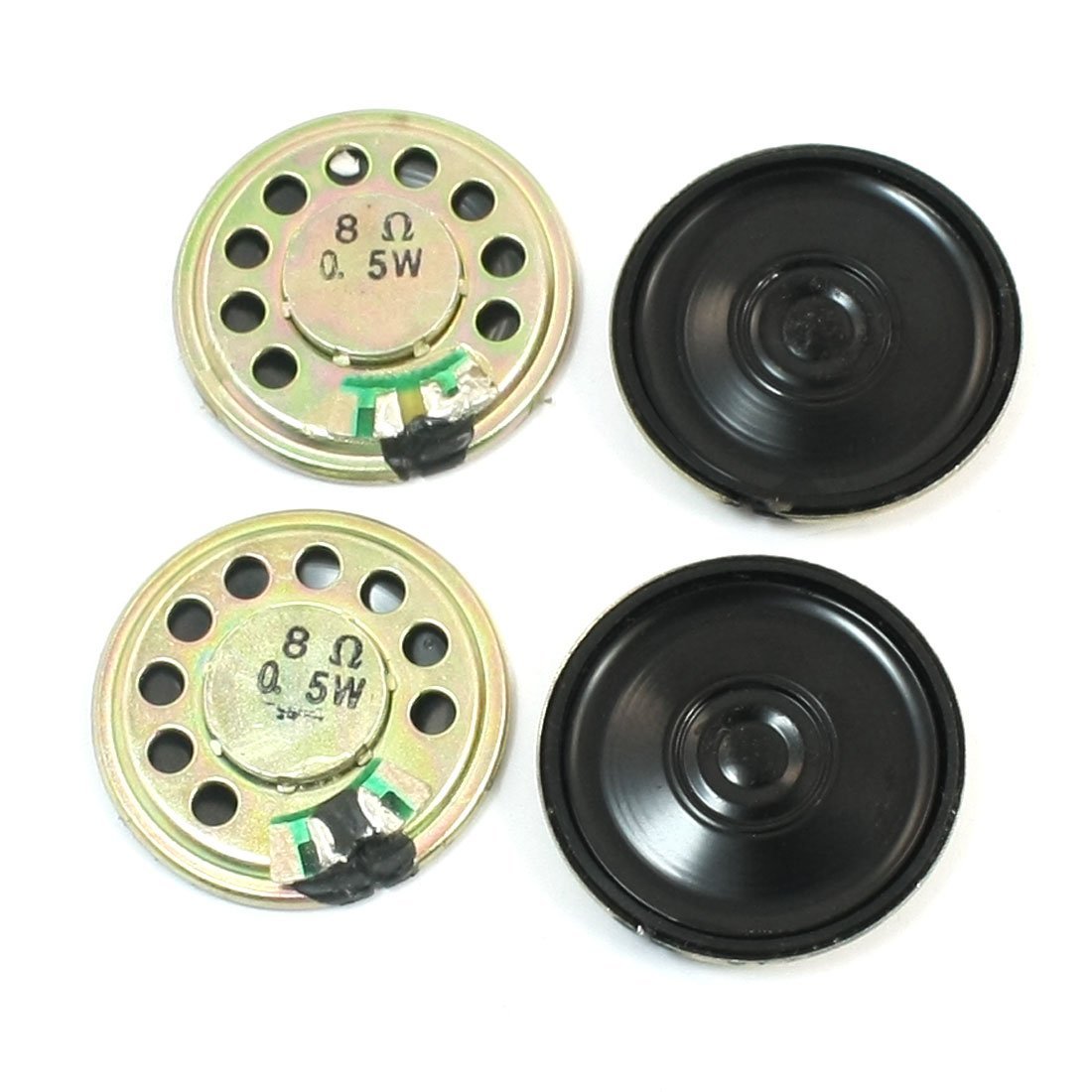 Generic Replacement 30mm Internal Magnet Mini DVD EVD Speaker 0.5W 8 ...
