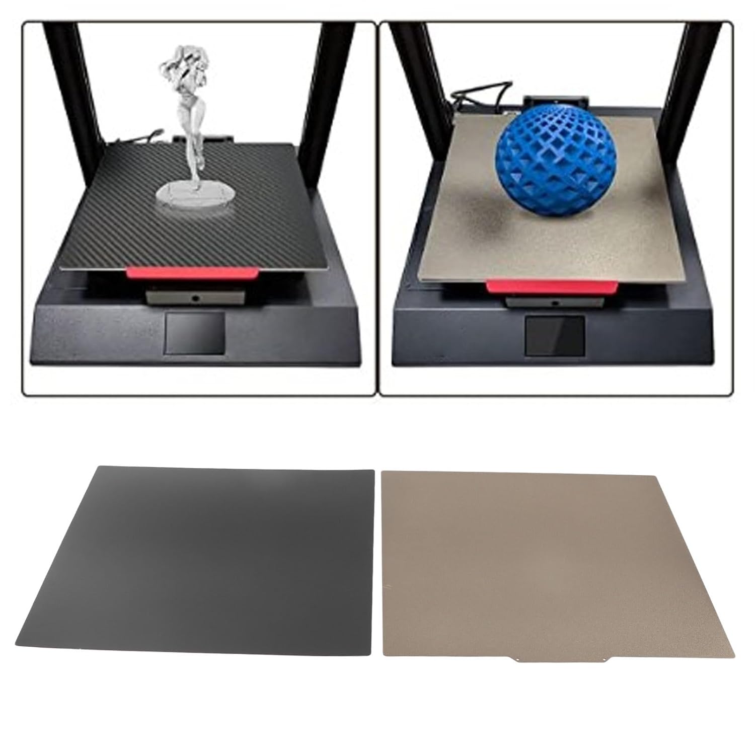 Amazon.com: 3D Printer Flexible Spring Steel Magnetic Build Plate ...