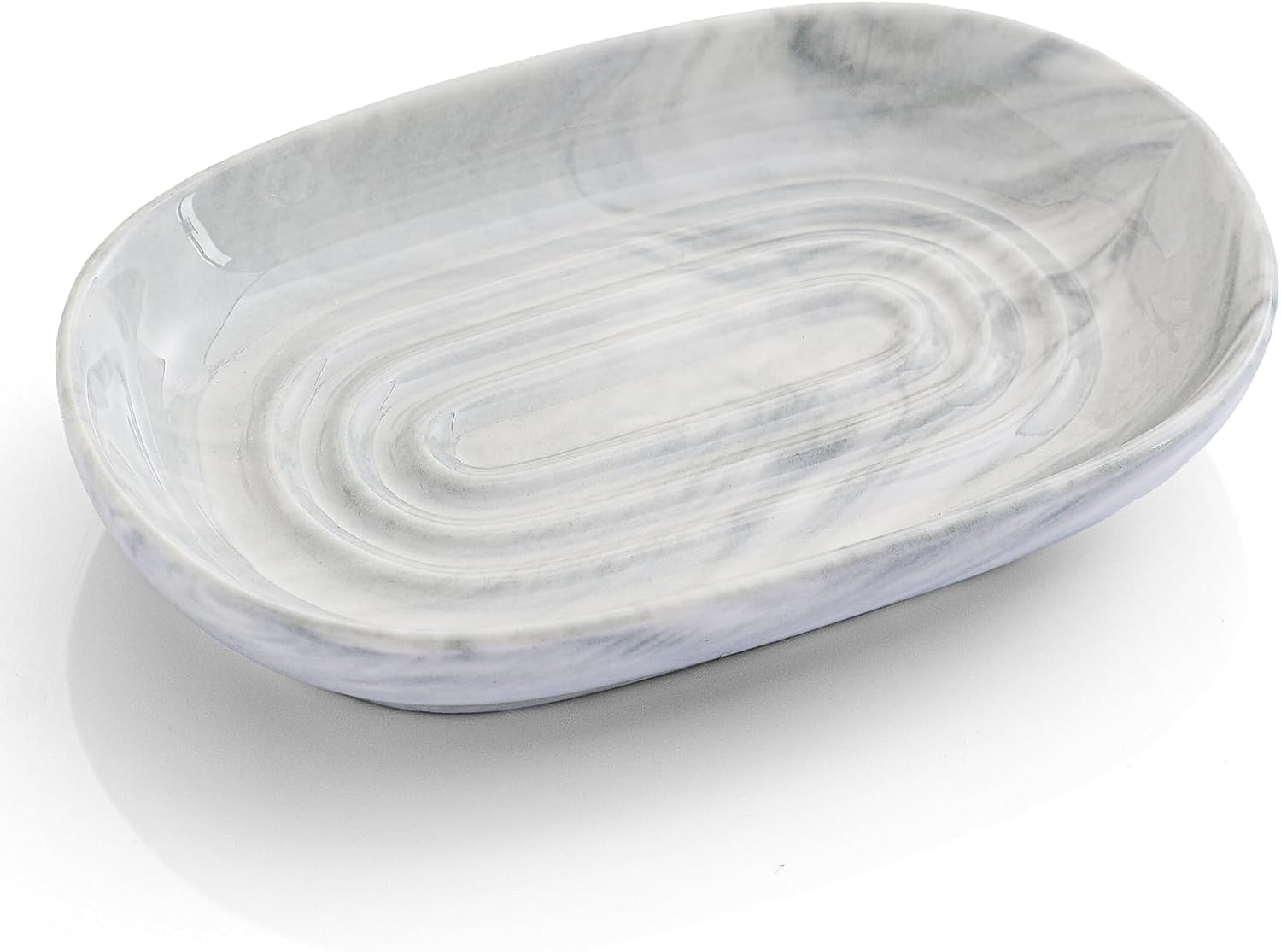 Amazon.com: Handcrafted Fancy Ceramic Soap Dish, Decorative Soap Holder ...