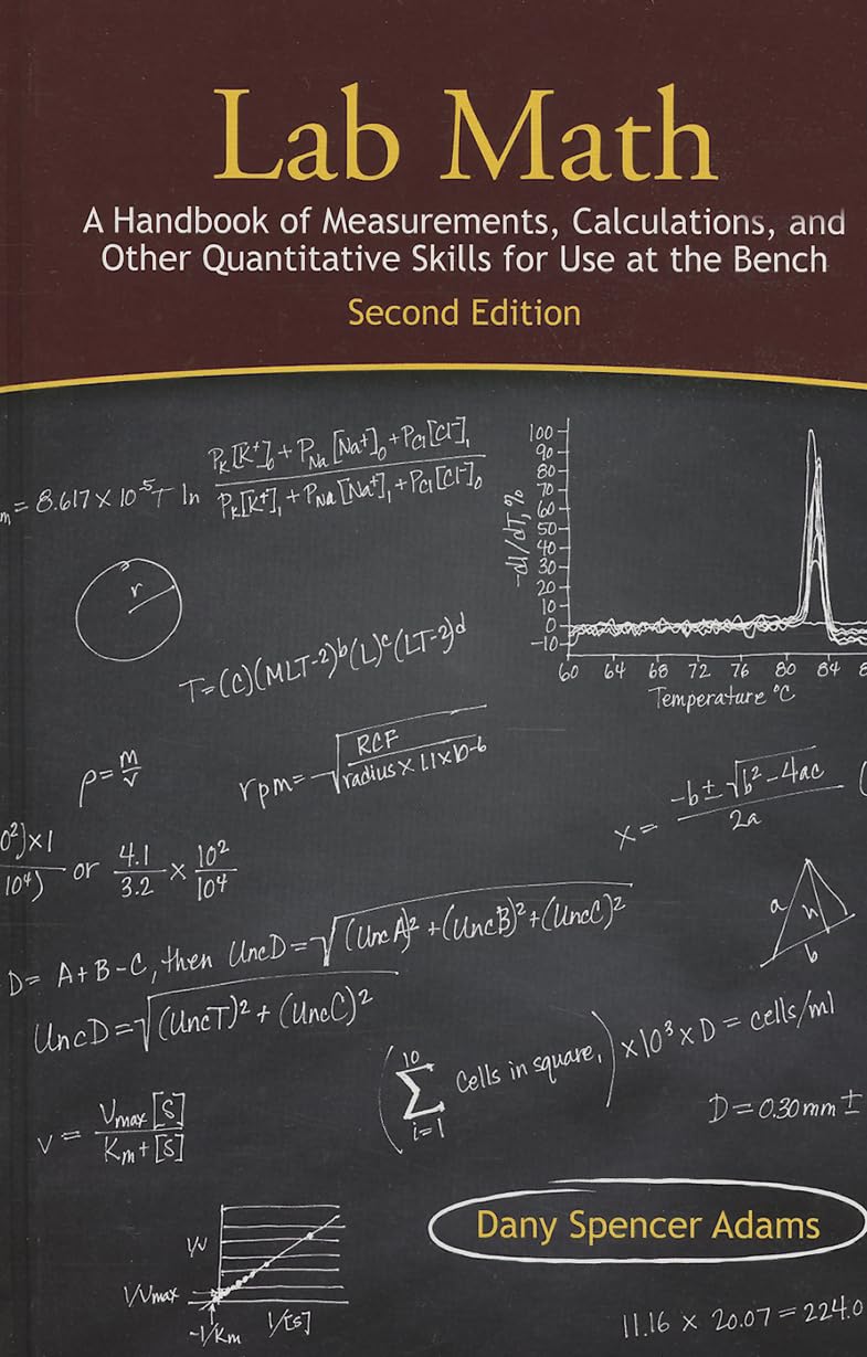 Amazon.com: Lab Math: A Handbook of Measurements, Calculations, and ...