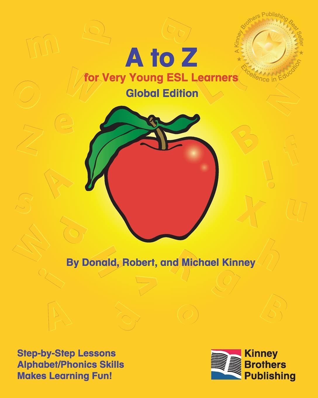 Amazon | A to Z: Global Edition | Kinney, Donald, Kinney, Robert ...
