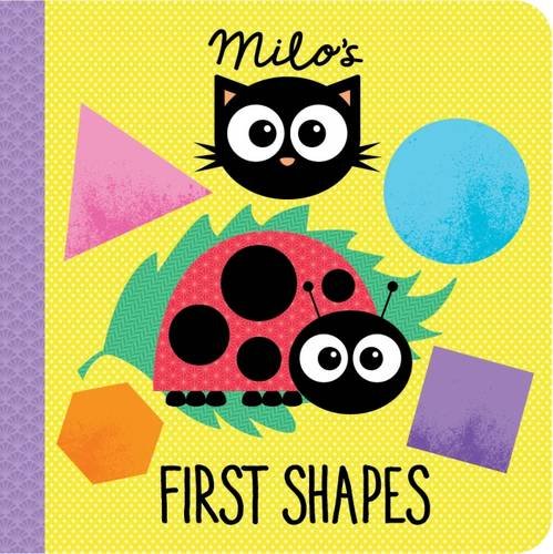 Milo's First Shapes (Milo's Little Learning Titles): Blyth, Rowena ...