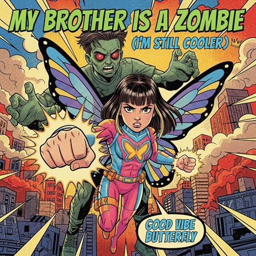 Amazon Music UnlimitedでGood Vibe ButterflyのMy Brother is a Zombie (I'm ...