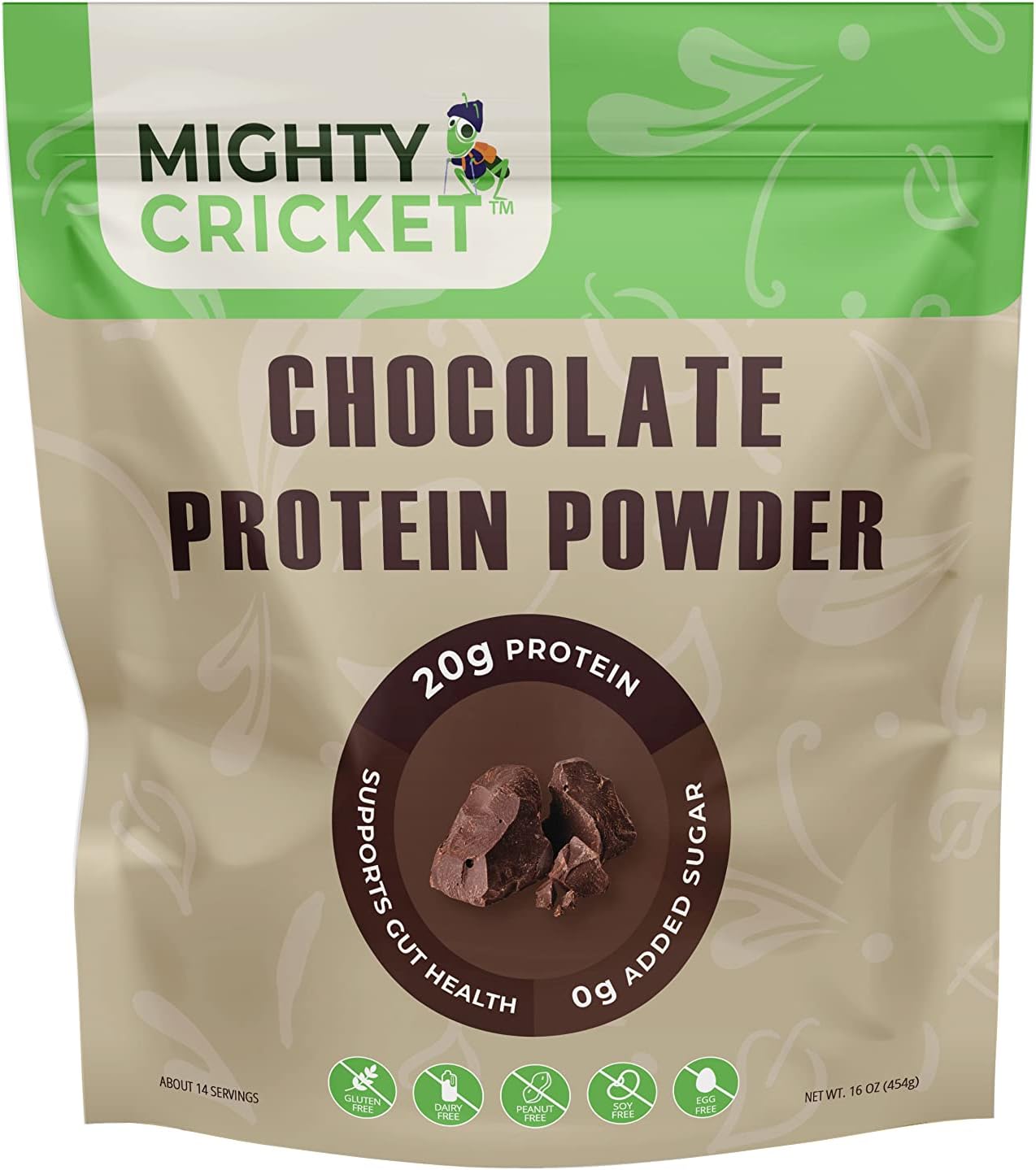 Amazon.com: Mighty Cricket Protein Powder - High Protein Flour ...