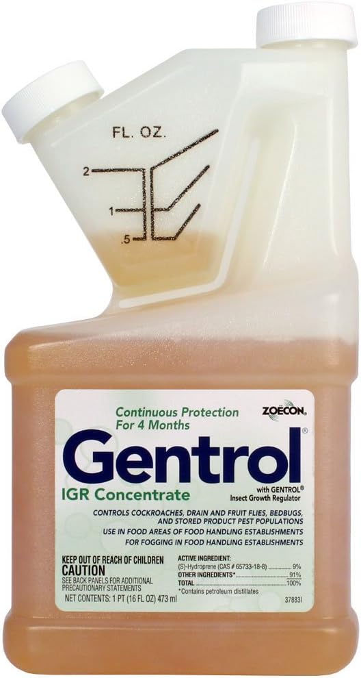 Amazon.com: 1 Pint Gentrol Concentrate IGR Insect Growth Regulator ...
