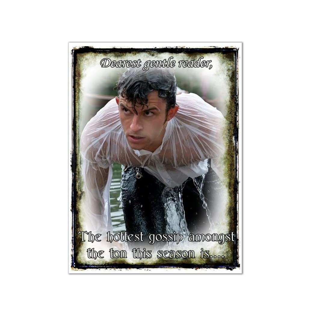 Buy Bridgerton Birthday Card, Anthony Wet Shirt, Viscount Bridgerton ...