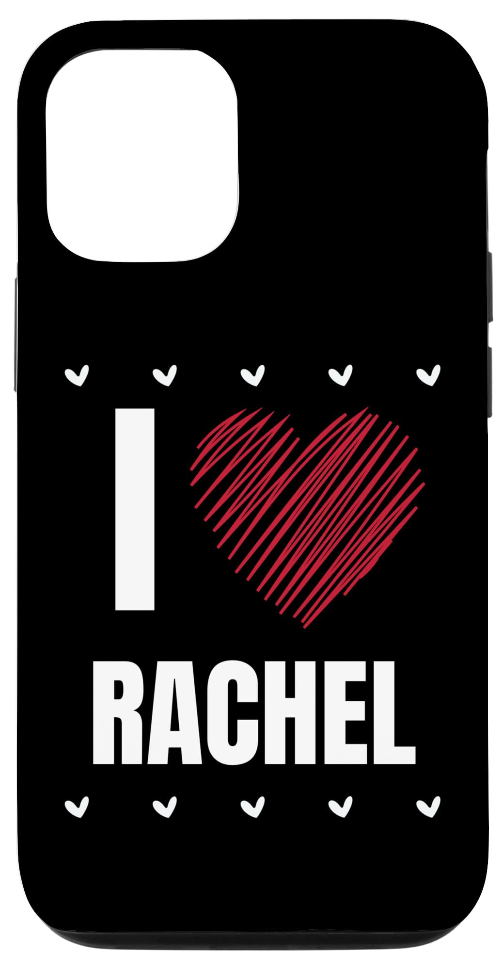 Rachel Name Heart