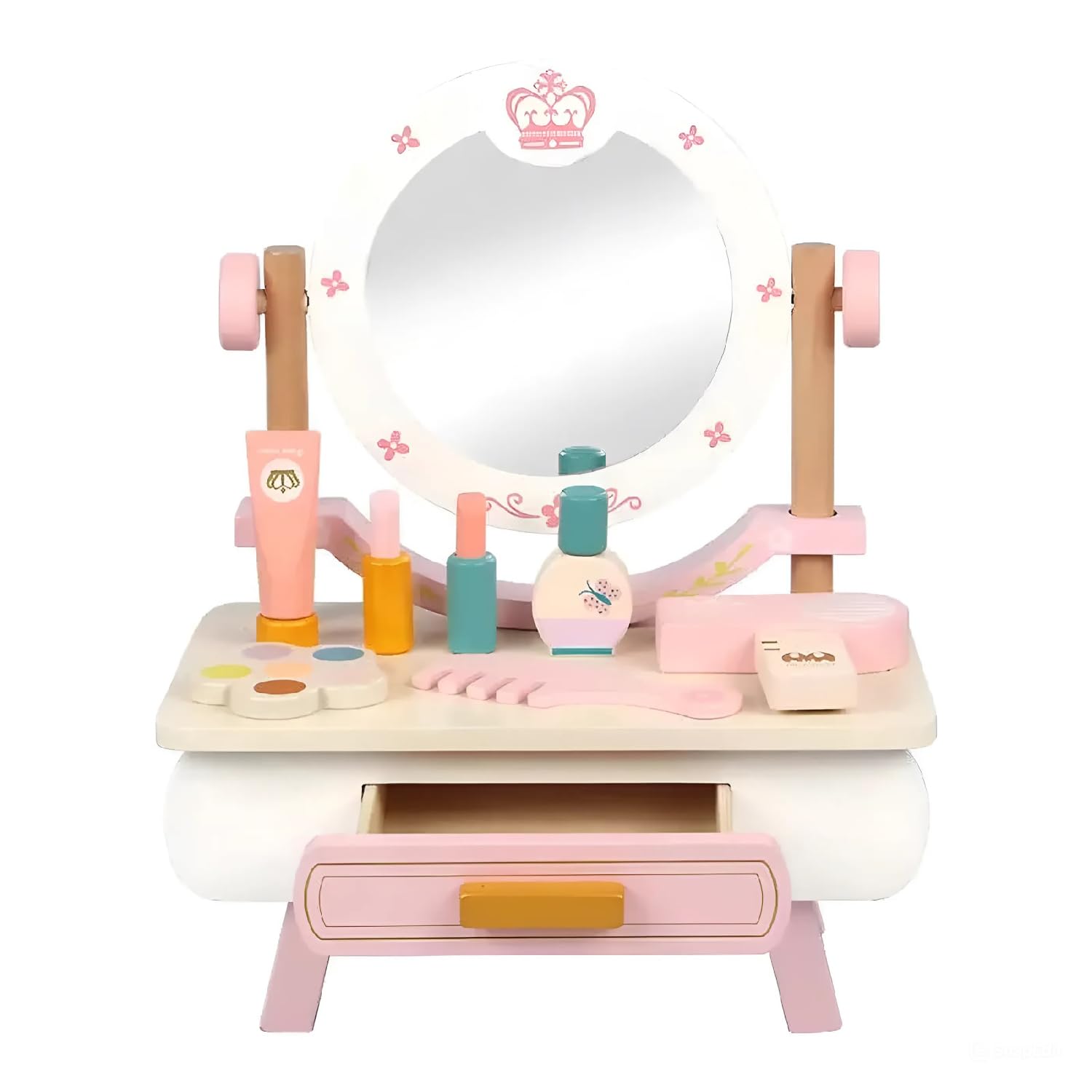 Buy JOUETS BY EDUSPARK,MINI DRESSING TABLE, Dressing table for girls ...