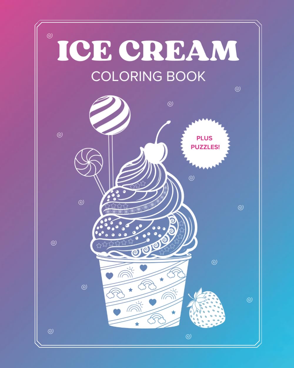 Ice Cream Coloring Book (Goldy Books Coloring Collection): Findlay ...