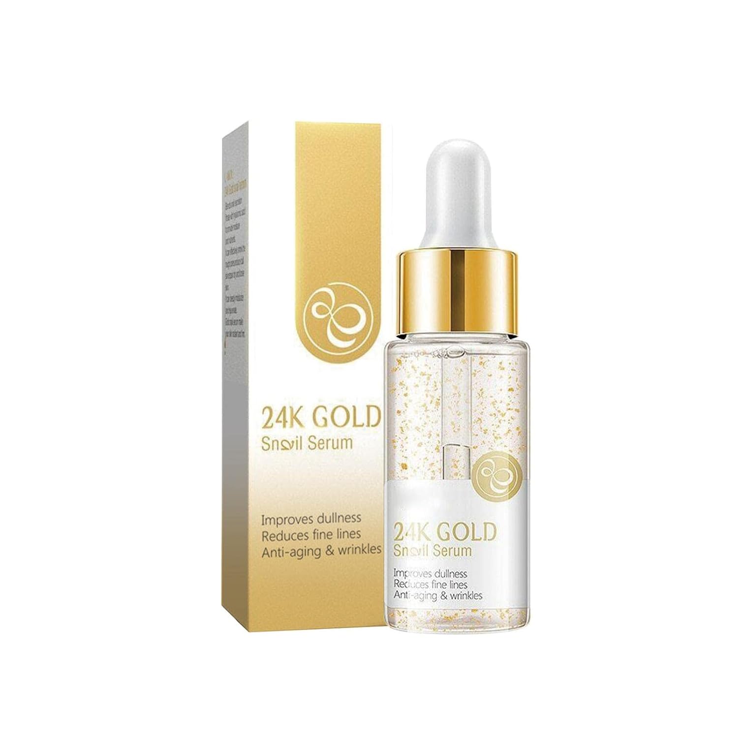 Gold - Suero hidratante facial antienvejecimiento con ácido hialurónico ...