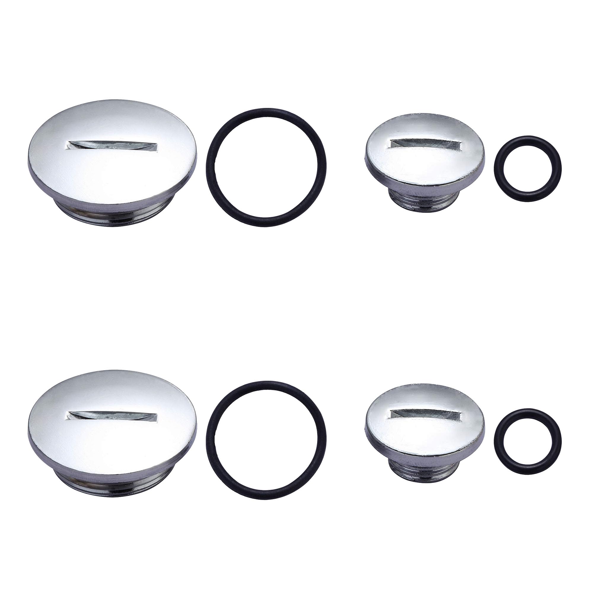 Snapklik.com : CQSPMOTO 2 Set Of Quad Engine Stator Side Cover Caps
