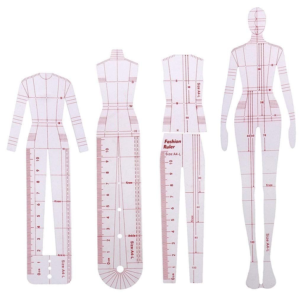 Woman Outline Template