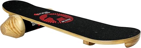 Amazon.com : CORE BALANCE BOARD TRAINER Skateboard Snow Surf Indoor ...