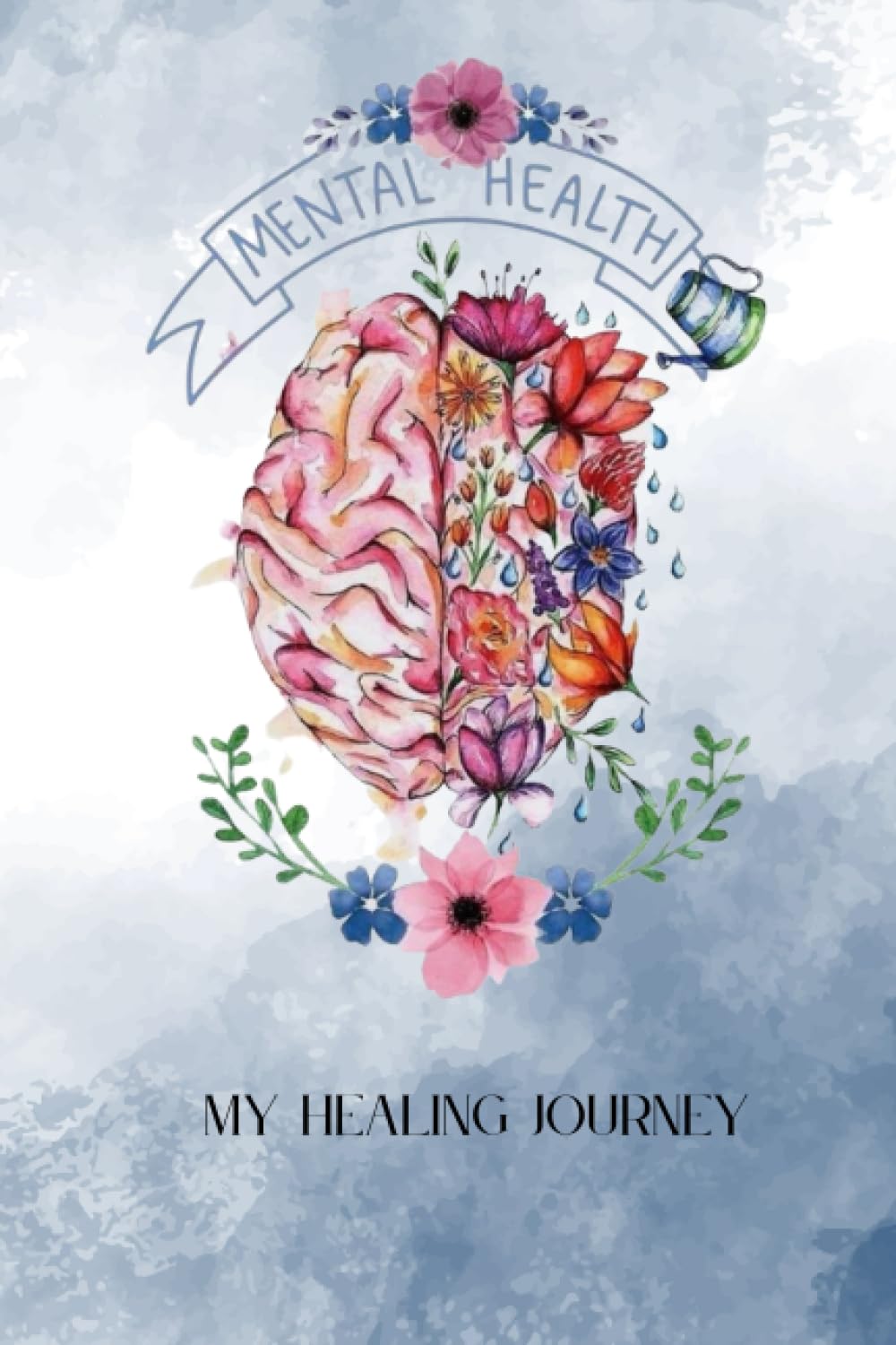 My Healing Journey: Wellness Journal for Therapy Sessions: Genet ...