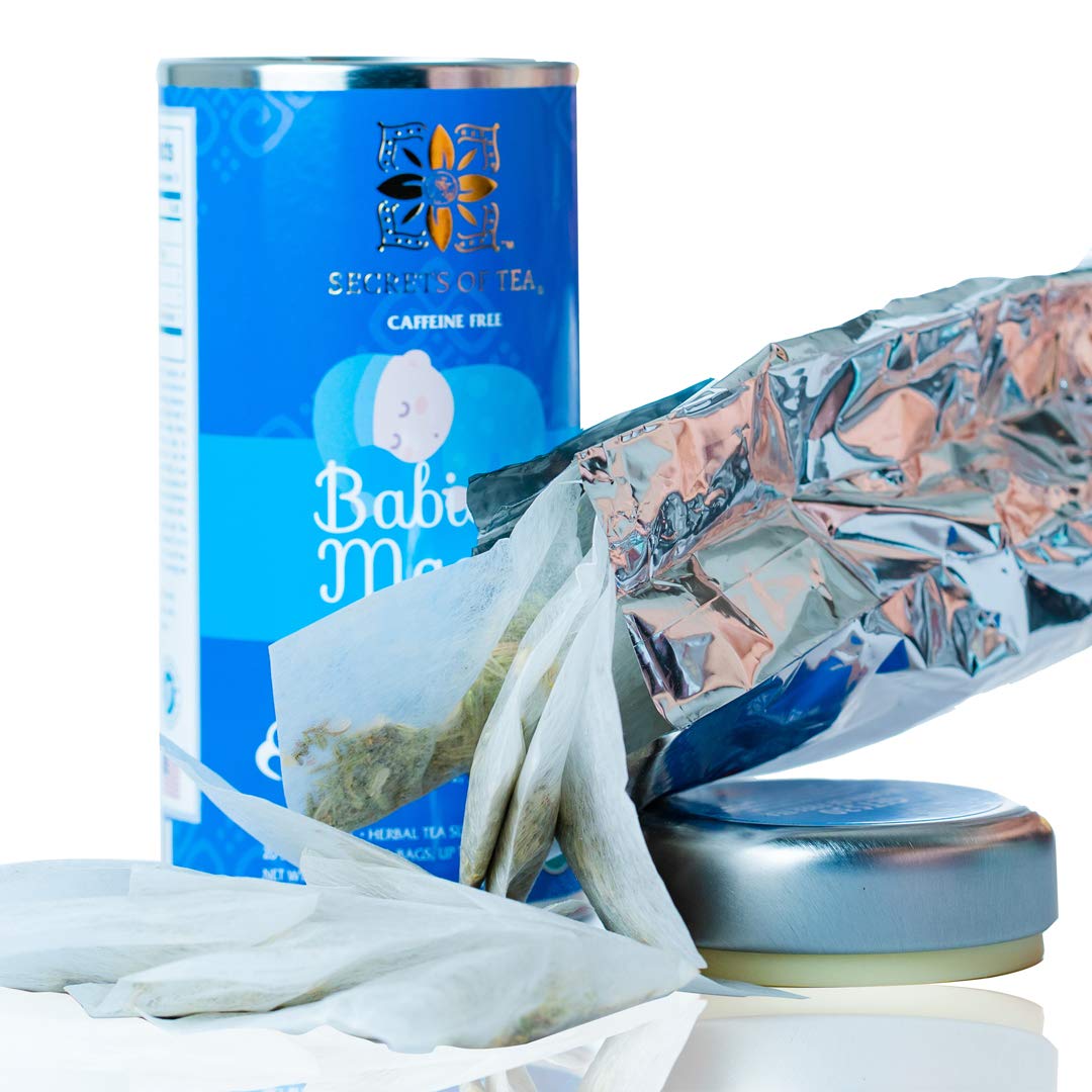 Snapklik.com : Secrets Of Tea - Babies Magic Tea: Natural Relief For ...