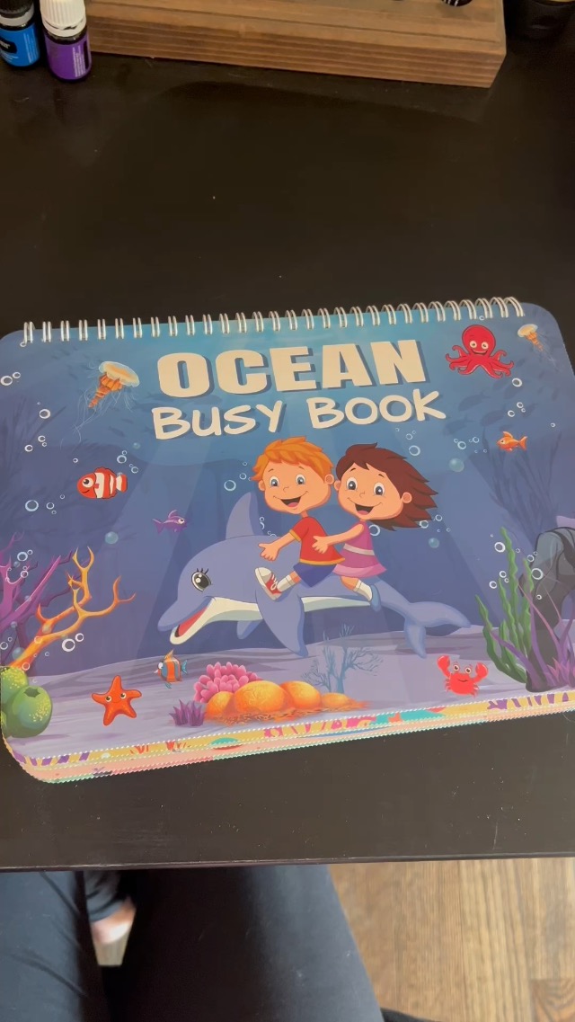 Watch Watch before you buy! Review of ocean themed busy book for ...
