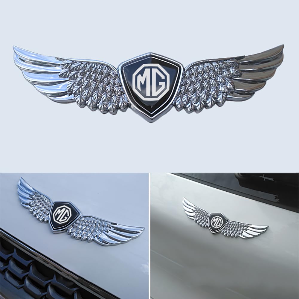 Sportwagen Logo's Vleugels Racewiel Met Vleugels Racepictogram Voor