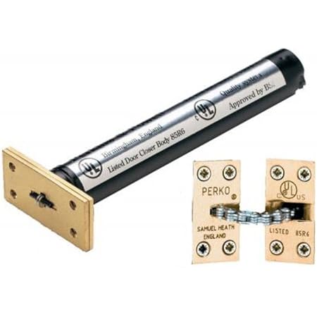 Perko R2 Concealed Door Closer PB - - Amazon.com