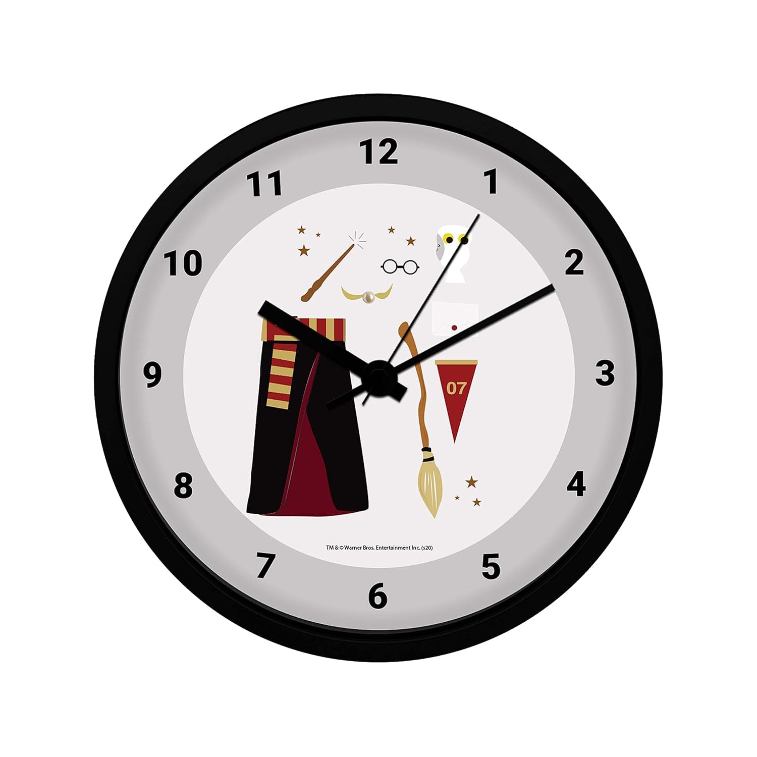 Buy Epic Stuff - Harry Potter Wall Clock - Officially Licensed by ...