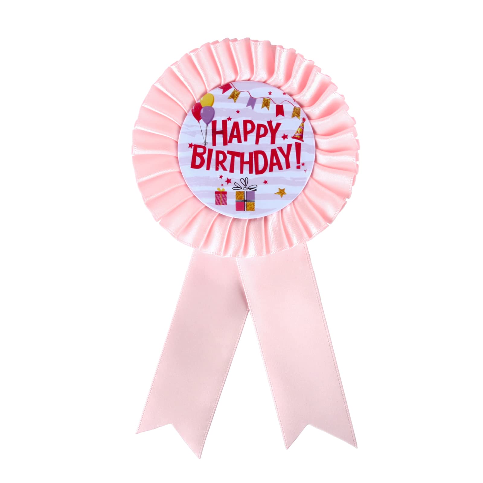 Birthday Girl Ribbon Pin