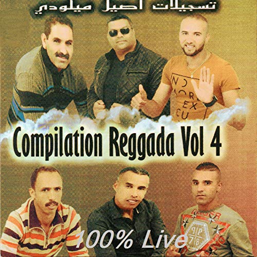 Play 100% Live Compilation Reggada, Vol. 4 by VARIOUS ARTISTS on Amazon ...