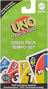 Amazon.com: Mattel Uno Add-On Packs! - Speed Pack : Toys & Games