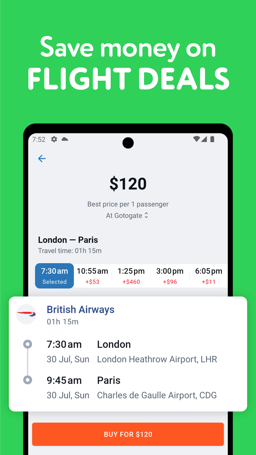 Cheap Flights & Plane Tickets - App on Amazon Appstore