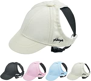 Amazon.com : Dog Baseball Cap Puppy Baseball Caps for Small Dogs Dog ...