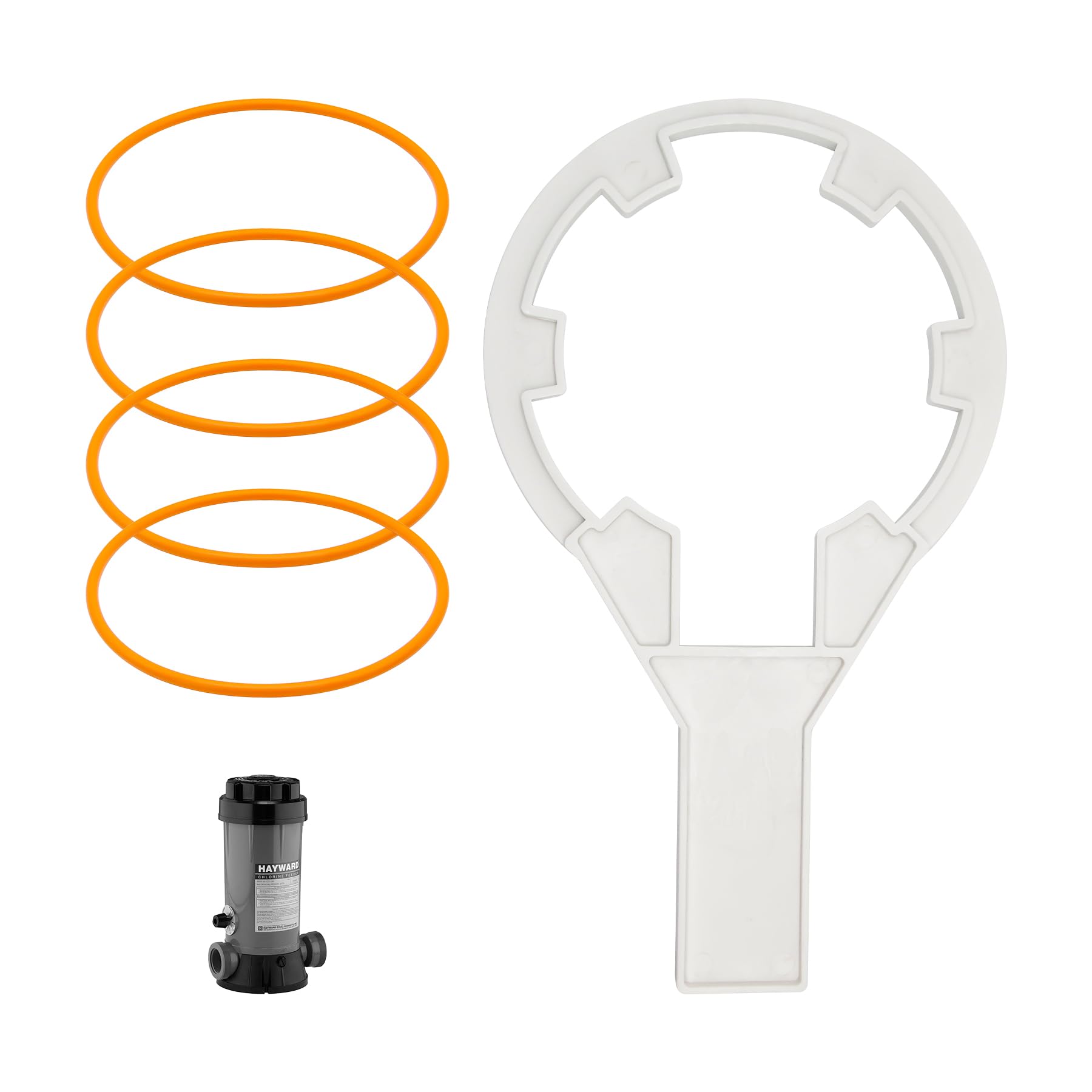 Amazon.com: RURBRIN (5PCS Chlorinator Wrench Opener & CLX200K O-Rings ...
