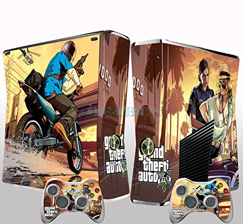 Amazon.com: Chic Run Way for XBox 360 Slim Console 2 Free Controller ...