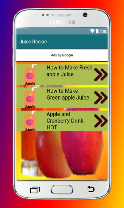 Juice Recipe - App on Amazon Appstore