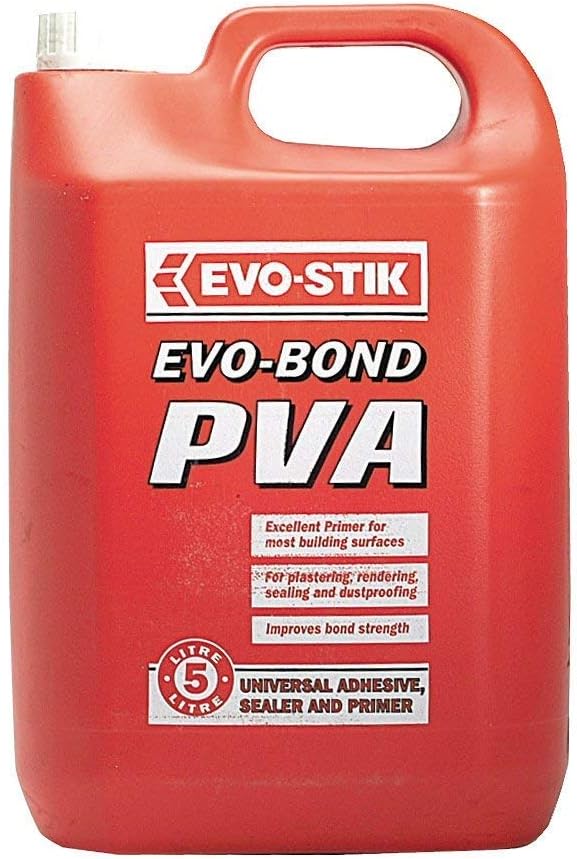 3 X Bond PVA Uni Adhesive - 5litre Jerry 115217 : Amazon.co.uk: Automotive