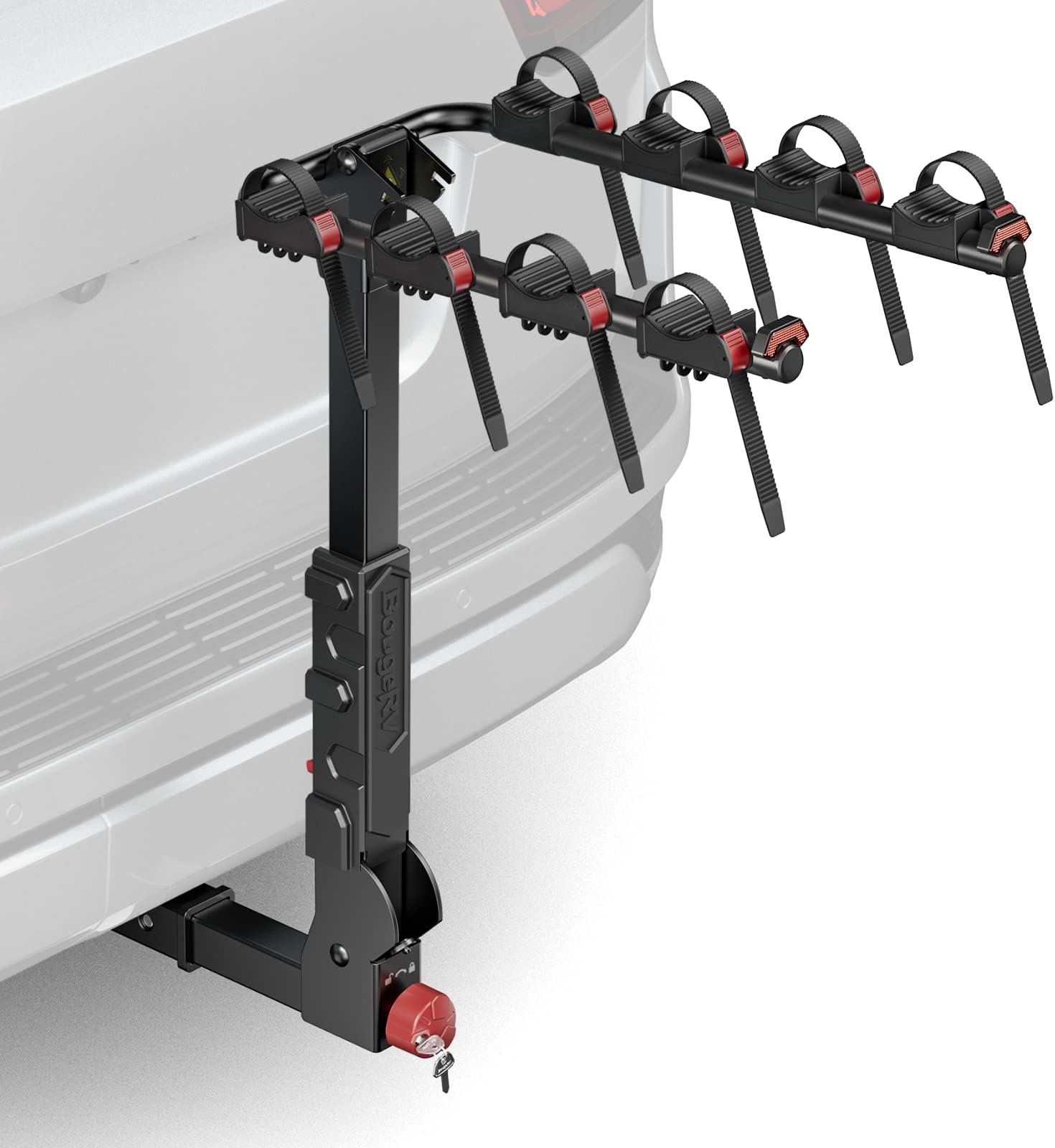 Amazon.com : Allen Sports Deluxe 4-Bike Hitch Mount Rack (2-Inch ...