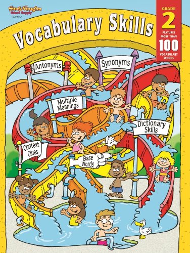 Vocabulary Skills Grade 2: Steck-Vaughn: 9780739869017: Amazon.com: Books