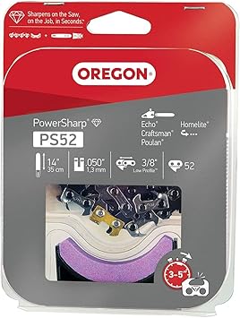 Amazon.com: Oregon PowerSharp Chain & Stone Set Replacement for ...