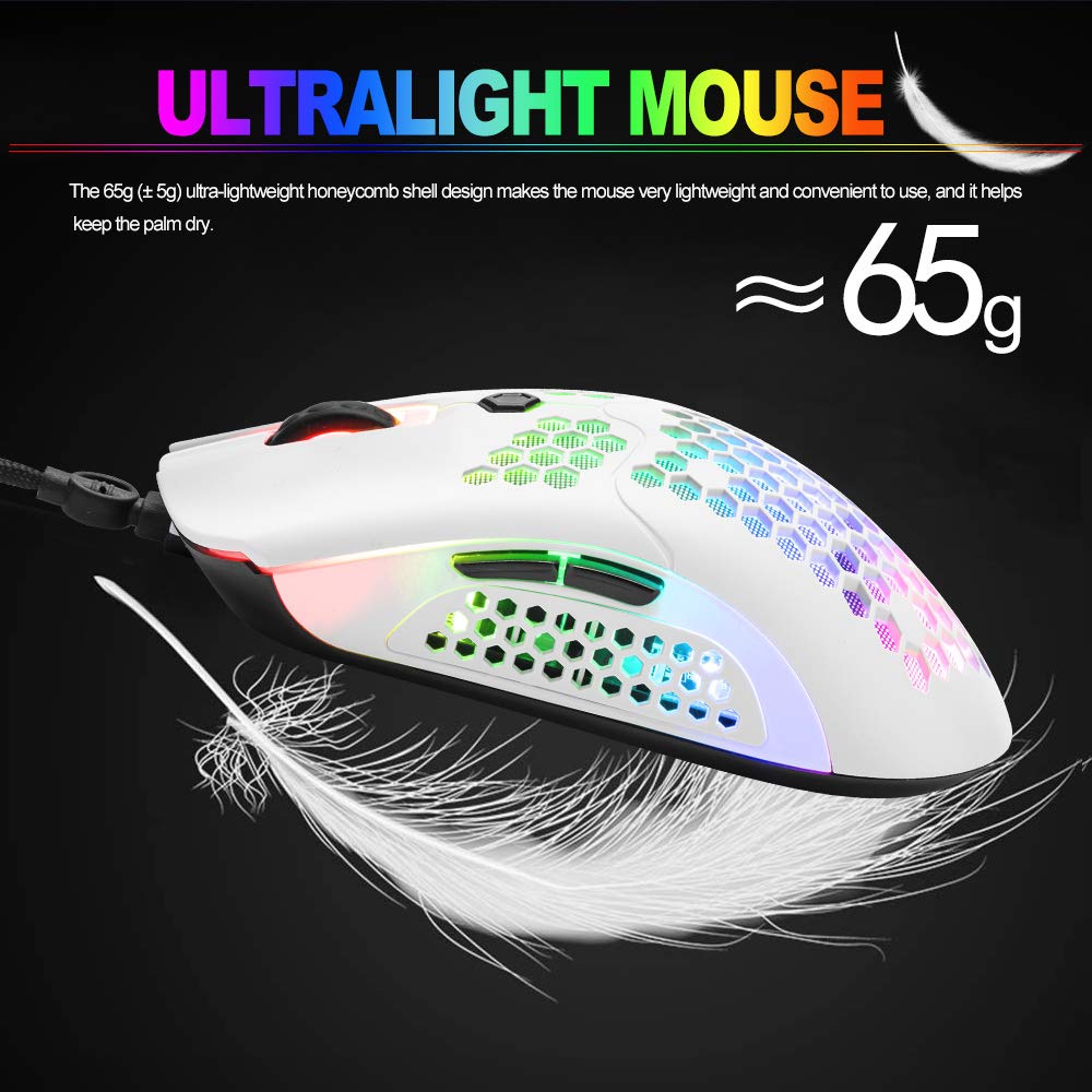 Jd 007 Wired Optical Gaming Mouse 6 Awesome Colors IBall Style36 Wired