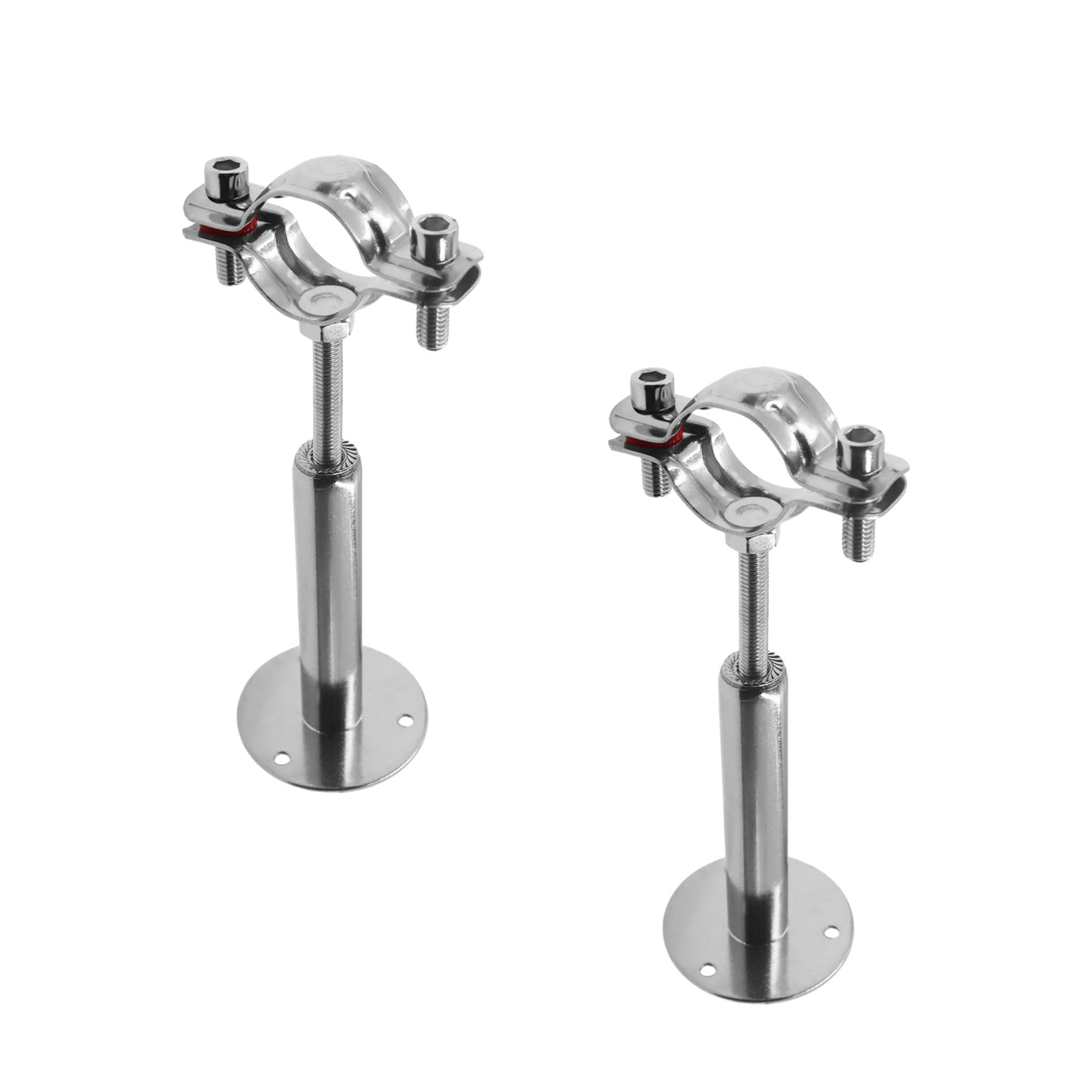 Wall Mount Pipe Supports,Ceiling Mount Pipe Strap Clamp,TTZEZE 304 ...