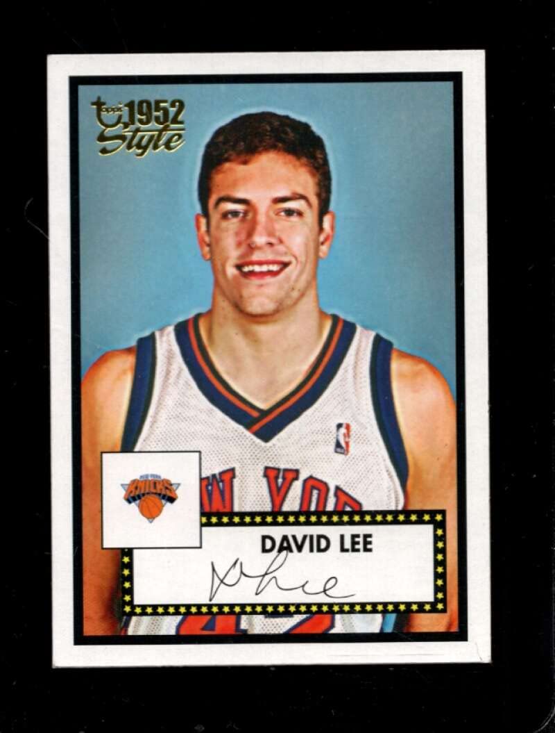 David Lee Knicks