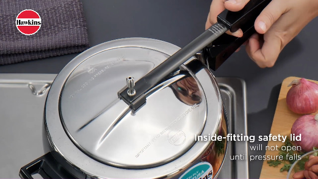 Hawkins Pressure Cooker 3 Liter Buy Hawkins Stainless Steel Contura ...