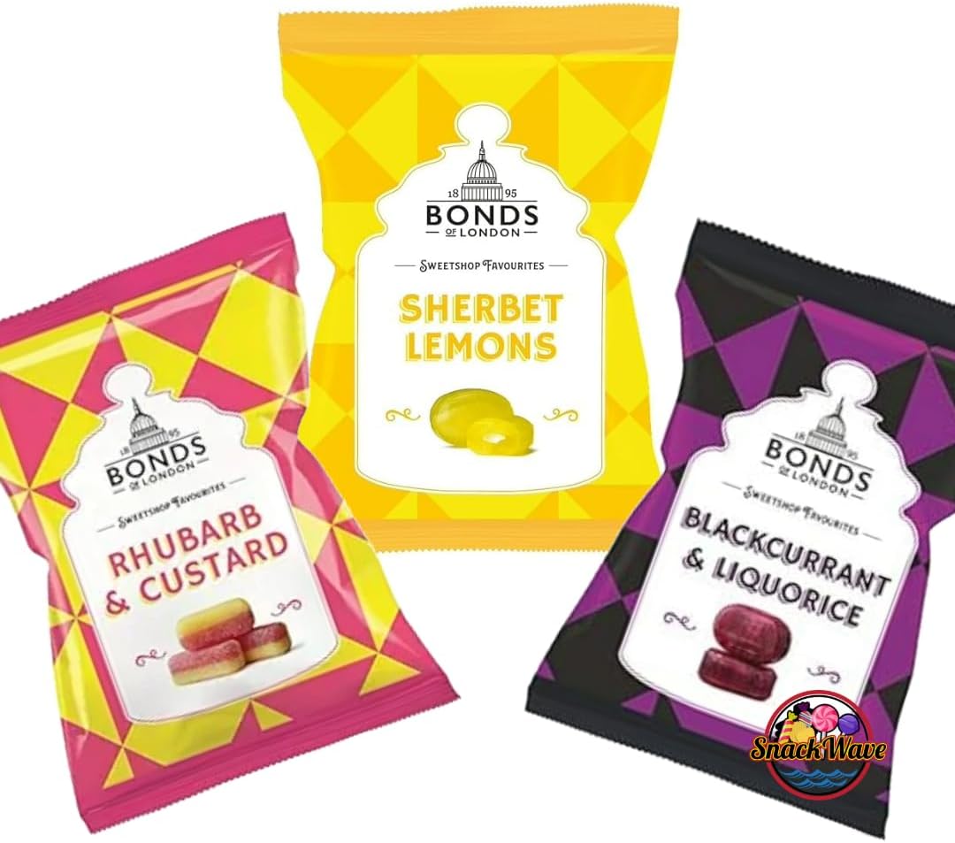 Amazon.com : Original Bonds London | The Best Flavors Of British Candy ...