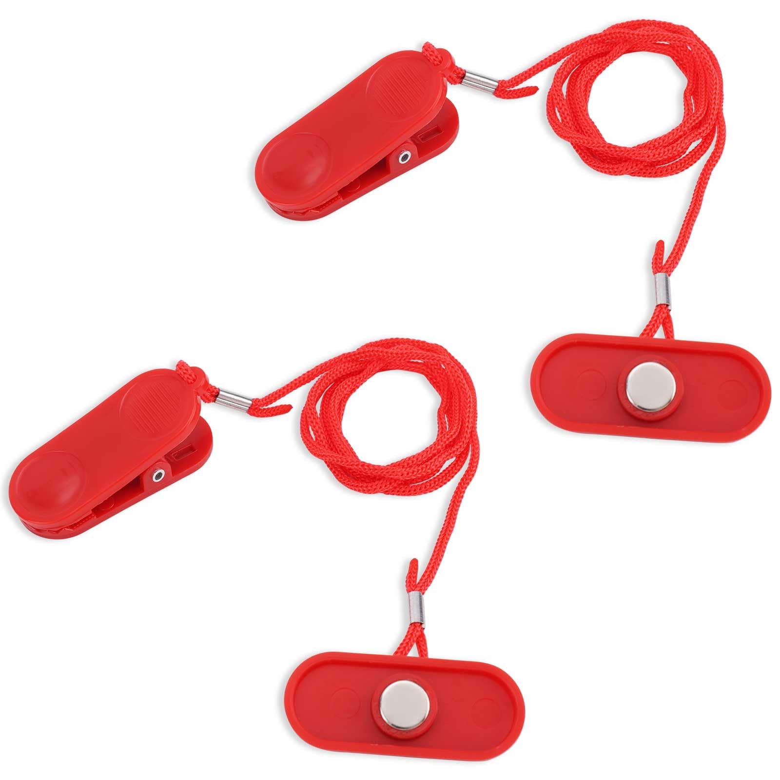 Fitness Equipment Parts 2-Pack Treadmill Safety Key Magnets - Universal ...