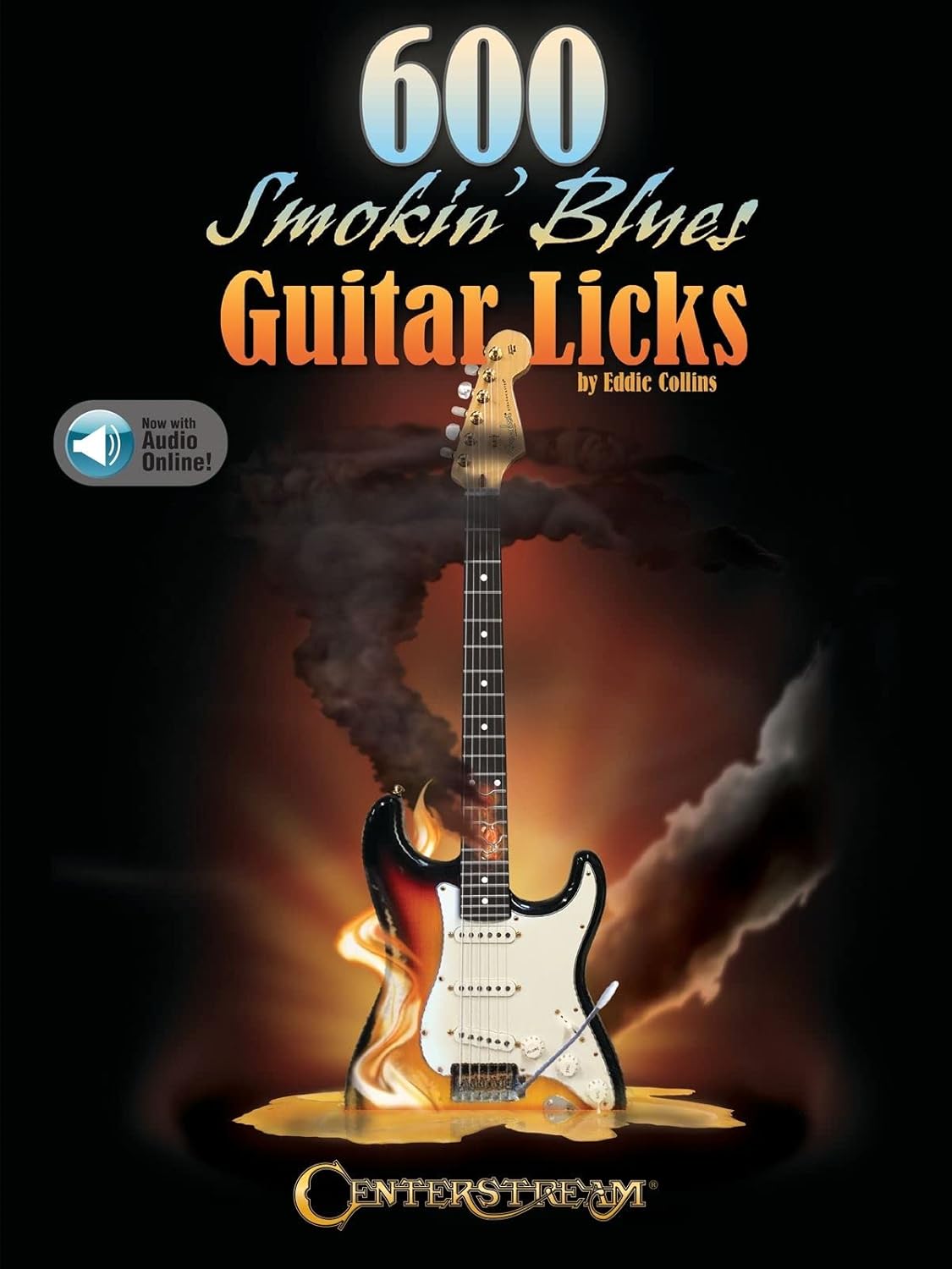Amazon.com: 600 Smokin' Blues Guitar Licks (Book/Online Audio ...