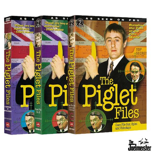Amazon.com: The Piglet Files Complete Collection (6-Disc DVD Set ...