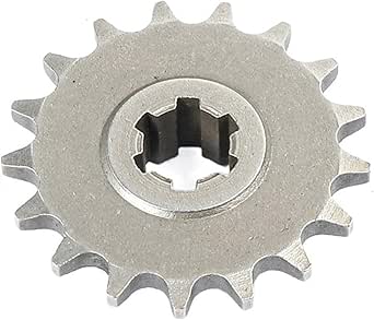 Amazon.com: MORREZ Motorcycle Front Gear Box Sprocket 25H T8F 11 14 17 ...