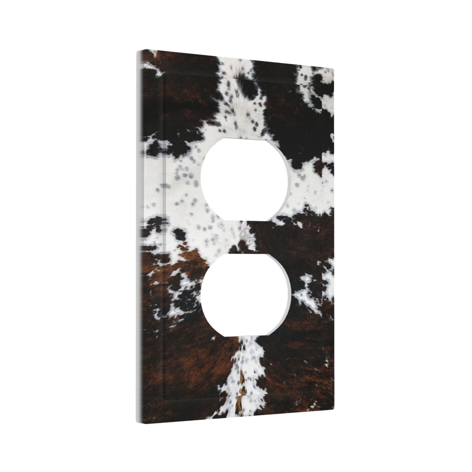 Western Farm Highland Cow 1 Gang Outlet Plate Covers Decorative Single ...