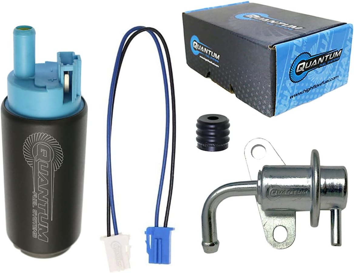 Amazon.com: QFS oem Marine/Outboard Fuel Pump Replacement for Yamaha F ...