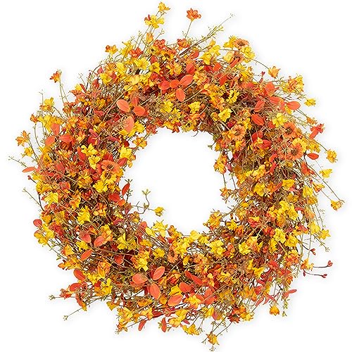 30 Fall Wreath Designs to Usher the Season to Your Home