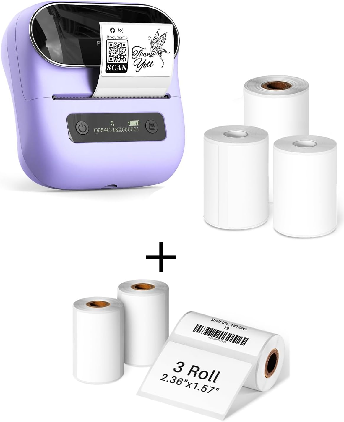 Amazon.com : Phomemo Thermal Label Maker, M220 Label Maker Machine with ...